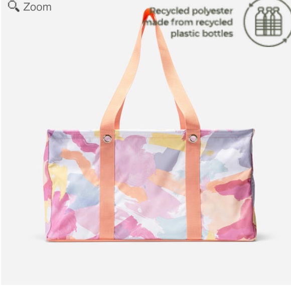 thirty-one | Bags | Last Onewatercolor Pop Large Utility Totep | Poshmark